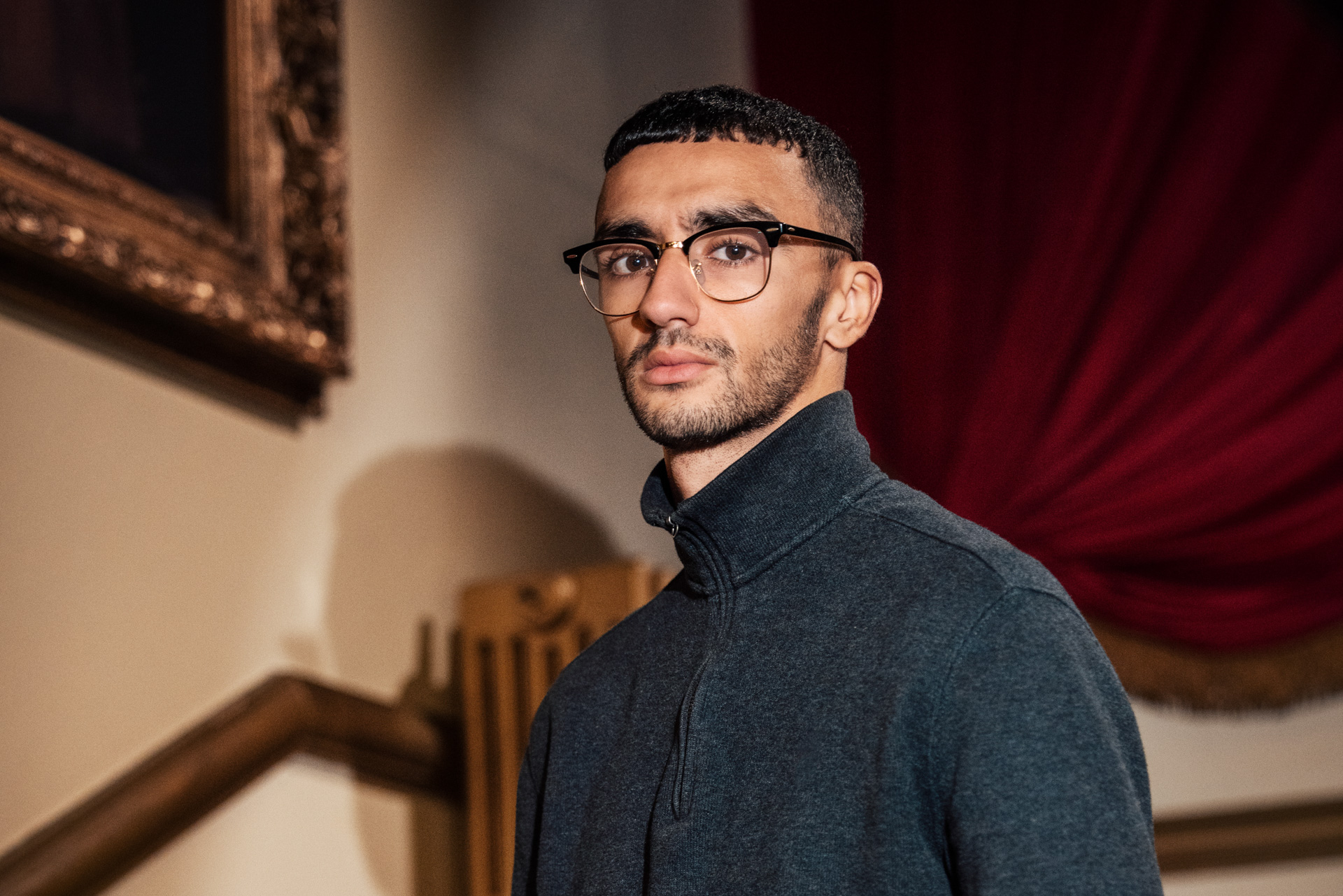 Amine Boujouh uit Familie: “zij is de vrouw van mijn leven” - Show24